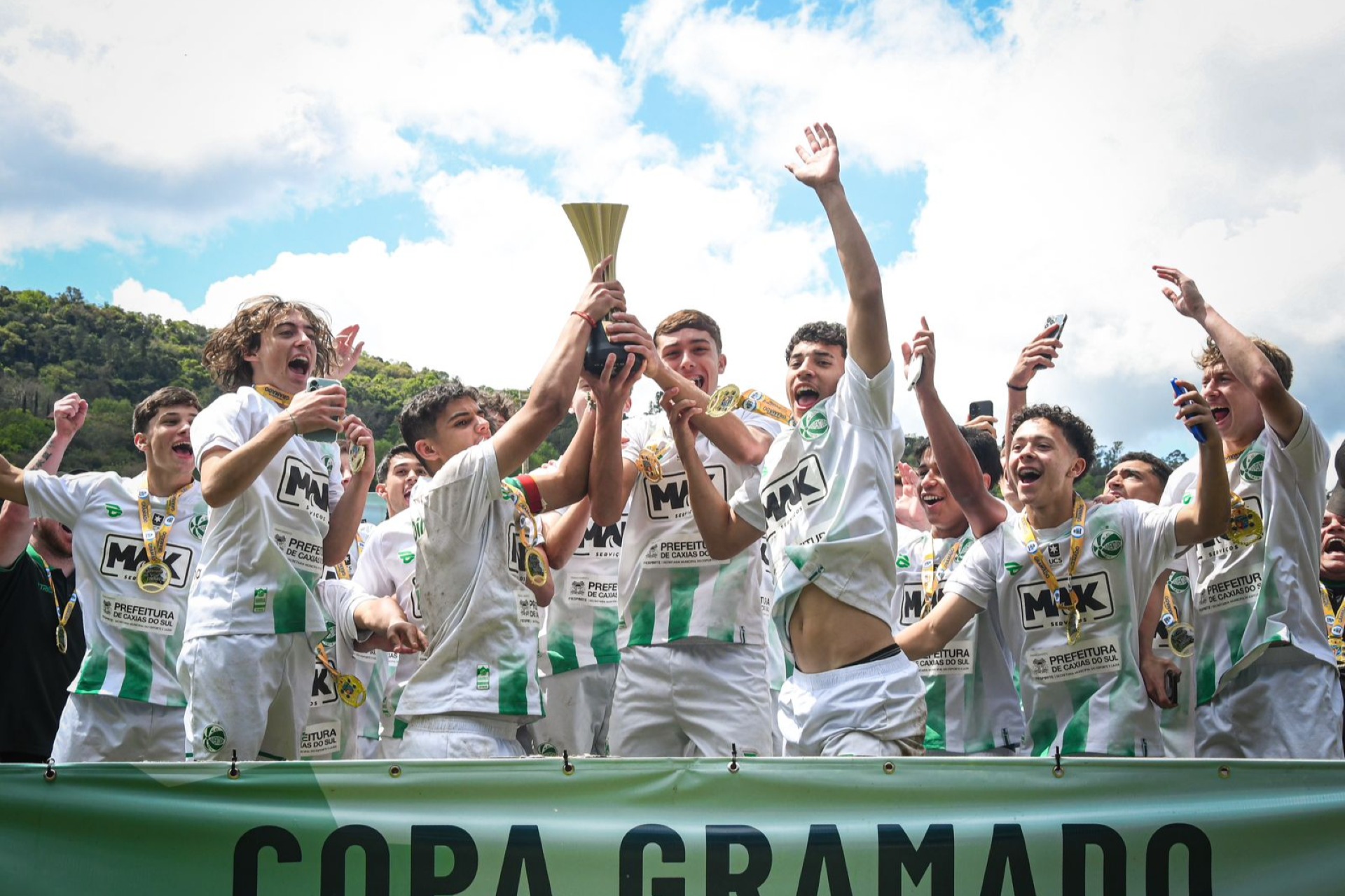 É campeão! Juventude conquista a Copa Laghetto - Juventude