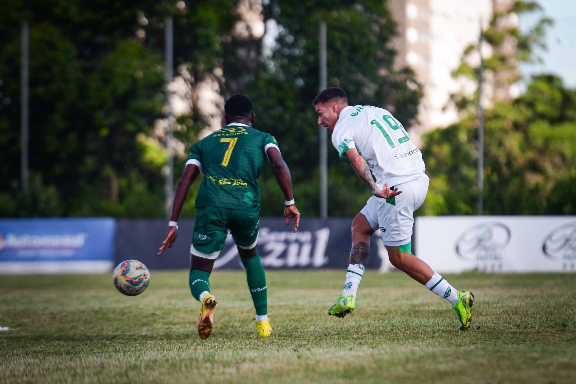 Juventude encerra primeira fase da Copa FGF - Juventude