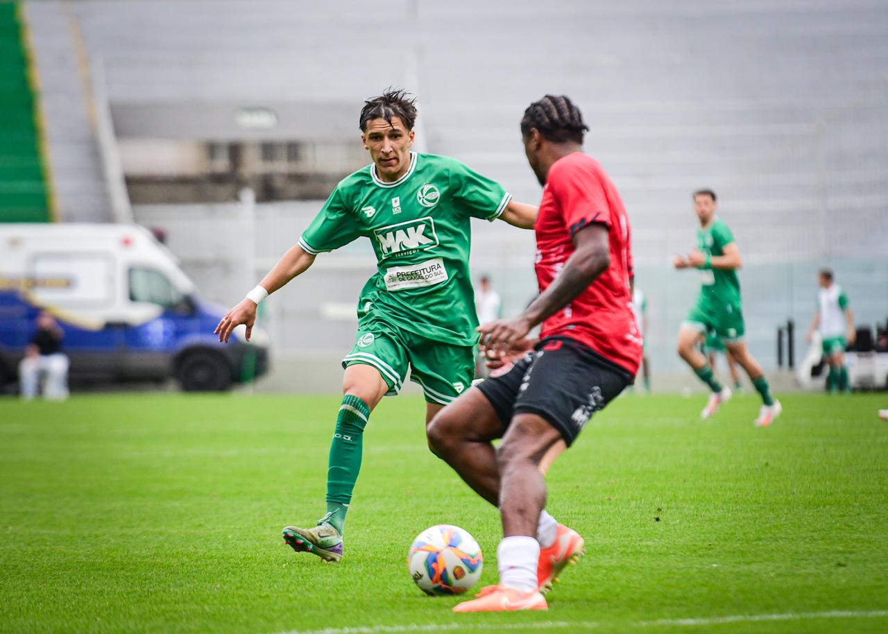 Juventude sai em desvantagem na segunda fase da Copa FGF - Juventude