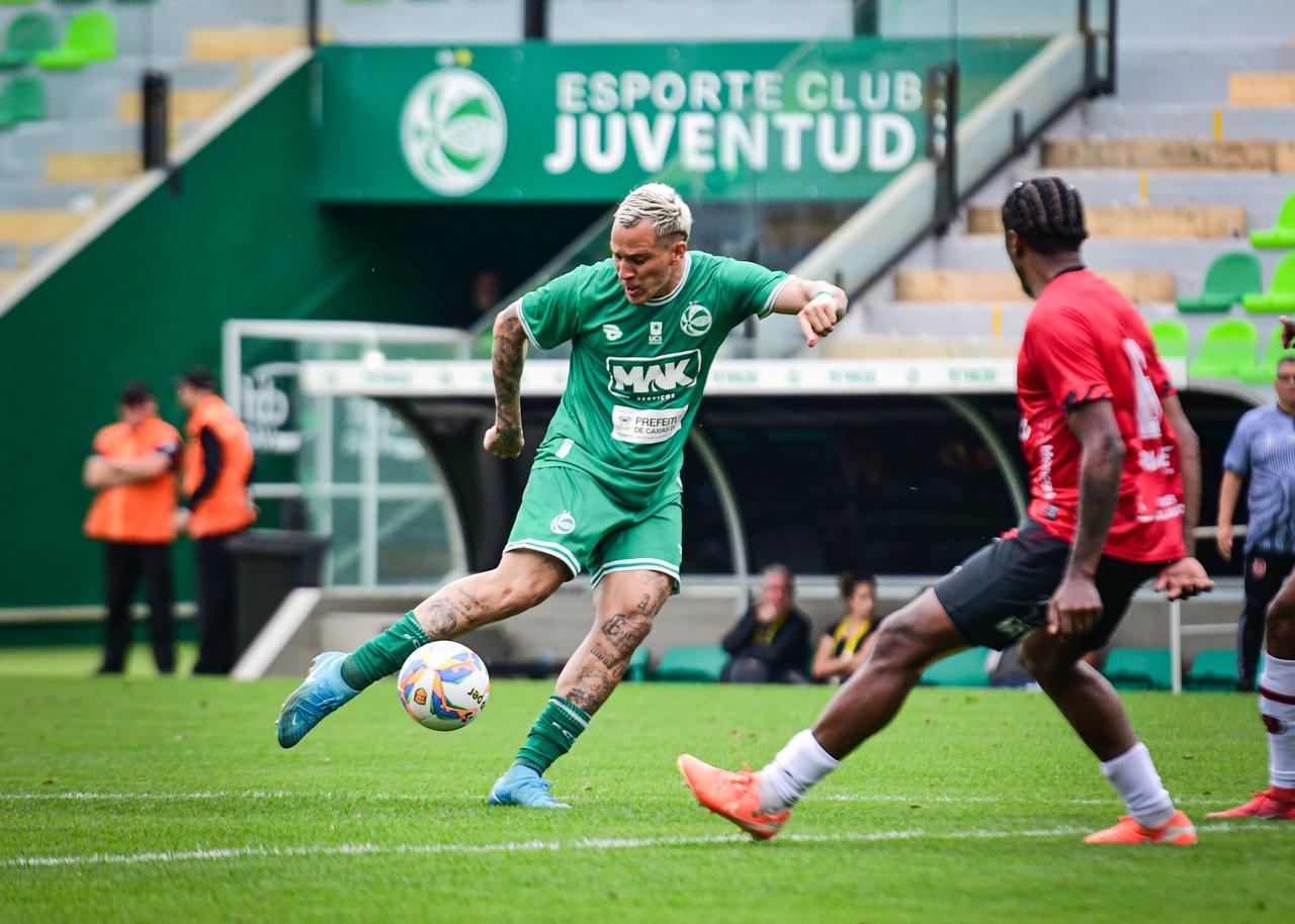 Juventude sai em desvantagem na segunda fase da Copa FGF - Juventude